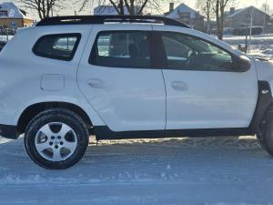 White Dacia Duster 2018 in Siauliai, with an engine capacity of 1.20 L and mileage of 122 thousand km for 8450 €, photo 6 on AUTOMOTO.COM.LV