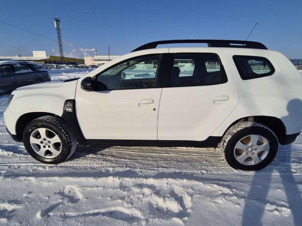 Белый Дачия Duster 2018 в Шяуляй, объемом двигателя 1.20 л и пробегом 122 тыс. км за 8450 €, фото 11 на AUTOMOTO.COM.LV