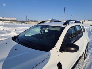 White Dacia Duster 2018 in Siauliai, with an engine capacity of 1.20 L and mileage of 122 thousand km for 8450 €, photo 13 on AUTOMOTO.COM.LV