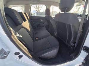 White Dacia Duster 2018 in Siauliai, with an engine capacity of 1.20 L and mileage of 122 thousand km for 8450 €, photo 18 on AUTOMOTO.COM.LV