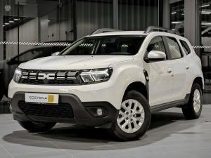 Balts Dacia Duster 2024 Kauņa, ar dzinēja tilpumu 1.00 L un nobraukumu 70 tūkst. km par 13500 €, foto  vietnē AUTOMOTO.COM.LV