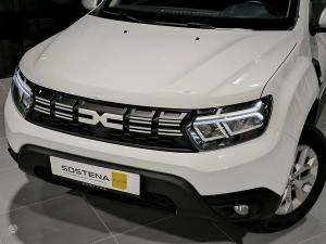 Balts Dacia Duster 2024 Kauņa, ar dzinēja tilpumu 1.00 L un nobraukumu 70 tūkst. km par 13500 €, foto 3 vietnē AUTOMOTO.COM.LV