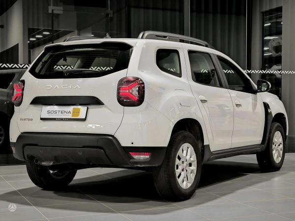 Белый Дачия Duster 2024 в Каунас, объемом двигателя 1.00 л и пробегом 70 тыс. км за 13500 €, фото 5 на AUTOMOTO.COM.LV