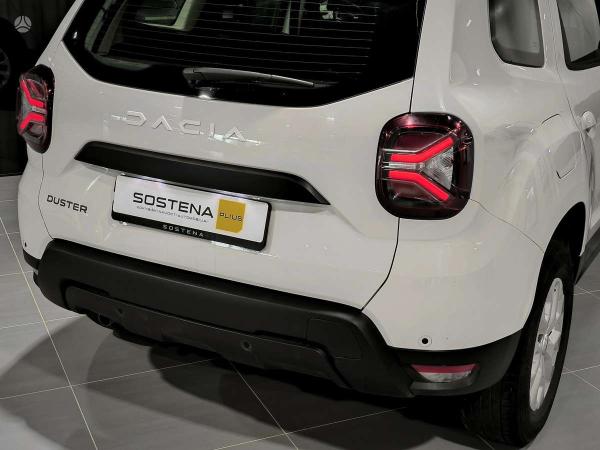 Белый Дачия Duster 2024 в Каунас, объемом двигателя 1.00 л и пробегом 70 тыс. км за 13500 €, фото 6 на AUTOMOTO.COM.LV