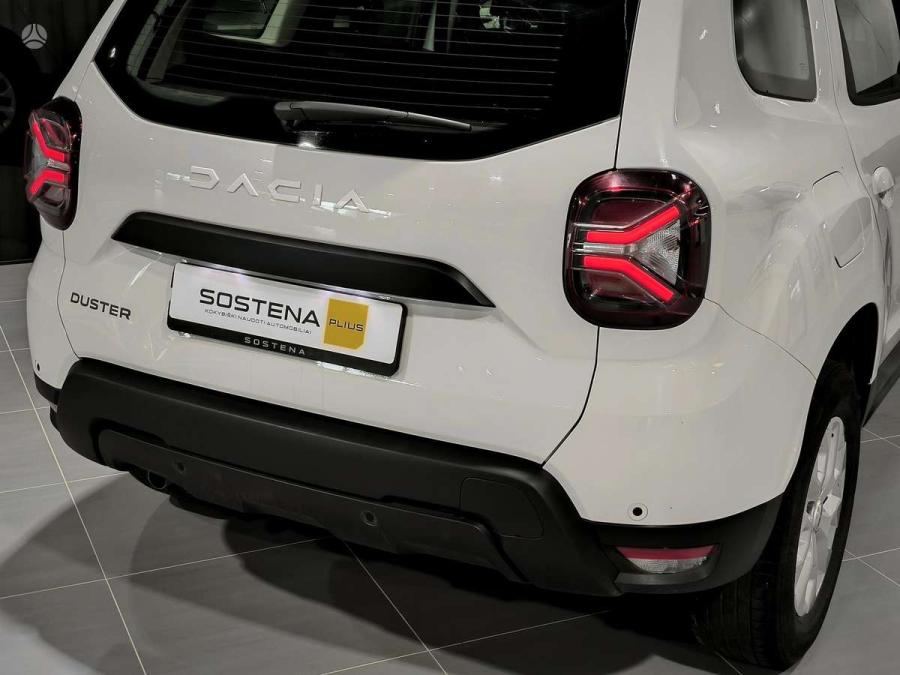 Balts Dacia Duster 2024 Kauņa, ar dzinēja tilpumu 1.00 L un nobraukumu 70 tūkst. km par 13500 €, foto 6 vietnē AUTOMOTO.COM.LV