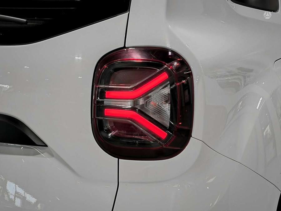 Balts Dacia Duster 2024 Kauņa, ar dzinēja tilpumu 1.00 L un nobraukumu 70 tūkst. km par 13500 €, foto 7 vietnē AUTOMOTO.COM.LV