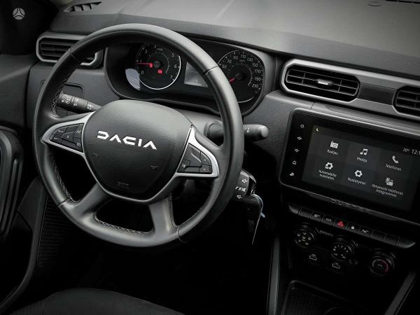 Белый Дачия Duster 2024 в Каунас, объемом двигателя 1.00 л и пробегом 70 тыс. км за 13500 €, фото 10 на AUTOMOTO.COM.LV