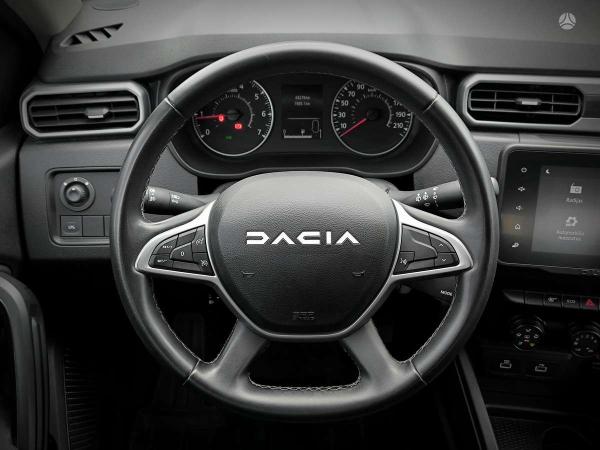 Белый Дачия Duster 2024 в Каунас, объемом двигателя 1.00 л и пробегом 70 тыс. км за 13500 €, фото 11 на AUTOMOTO.COM.LV