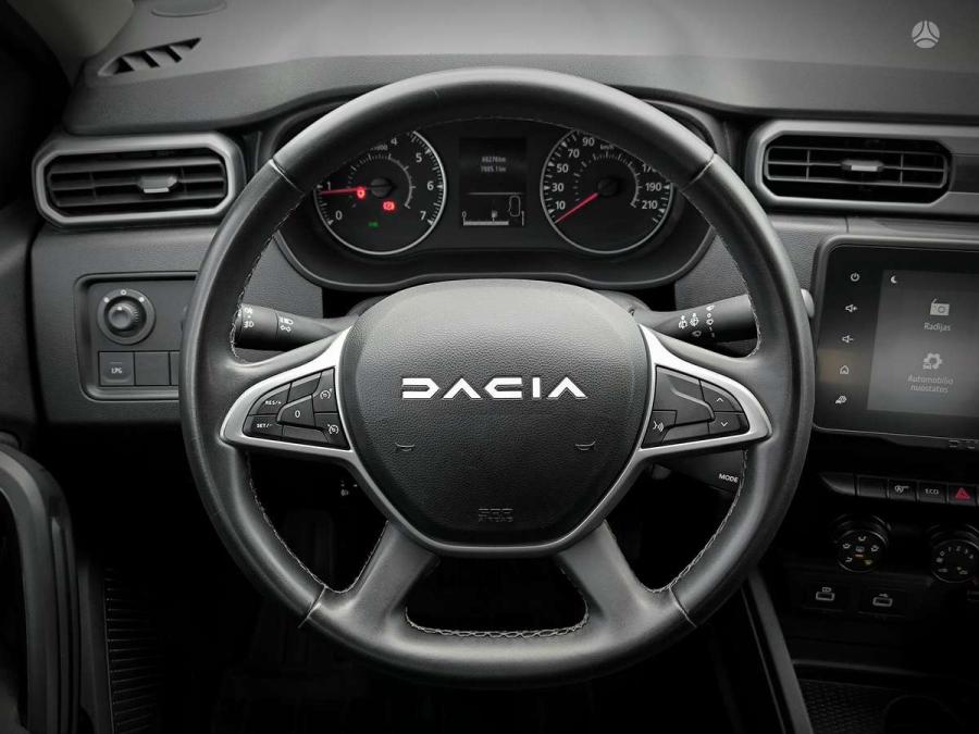 Balts Dacia Duster 2024 Kauņa, ar dzinēja tilpumu 1.00 L un nobraukumu 70 tūkst. km par 13500 €, foto 11 vietnē AUTOMOTO.COM.LV