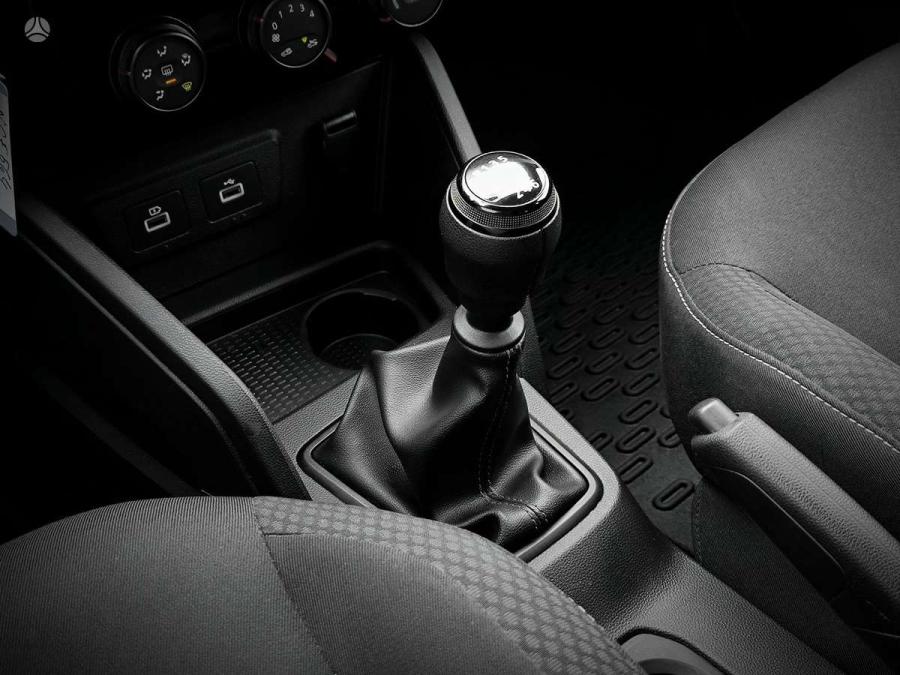 Balts Dacia Duster 2024 Kauņa, ar dzinēja tilpumu 1.00 L un nobraukumu 70 tūkst. km par 13500 €, foto 17 vietnē AUTOMOTO.COM.LV
