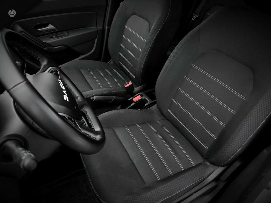 Balts Dacia Duster 2024 Kauņa, ar dzinēja tilpumu 1.00 L un nobraukumu 70 tūkst. km par 13500 €, foto 18 vietnē AUTOMOTO.COM.LV