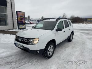 Белый Дачия Duster 2016 в Нарва, объемом двигателя 1.60 л и пробегом 59 тыс. км за 8200 €, фото 2 на AUTOMOTO.COM.LV