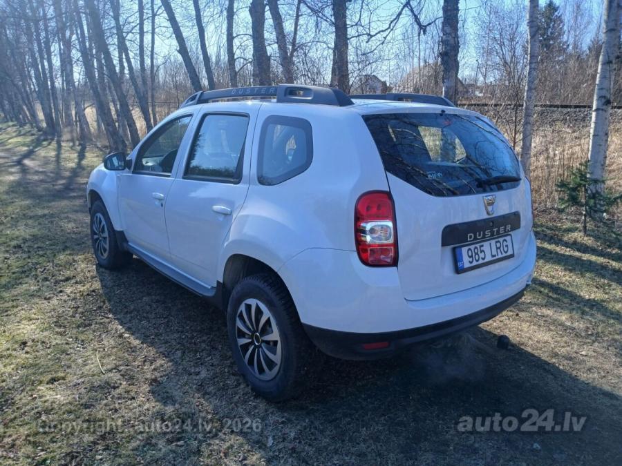 Balts Dacia Duster 2016 Tallina, ar dzinēja tilpumu 1.20 L un nobraukumu 262 tūkst. km par 5890 €, foto 6 vietnē AUTOMOTO.COM.LV