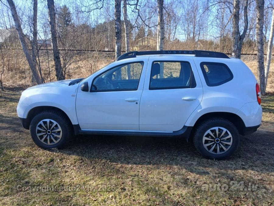 Balts Dacia Duster 2016 Tallina, ar dzinēja tilpumu 1.20 L un nobraukumu 262 tūkst. km par 5890 €, foto 7 vietnē AUTOMOTO.COM.LV