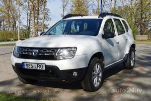 Balts Dacia Duster 2016 Tallina, ar dzinēja tilpumu 1.20 L un nobraukumu 263 tūkst. km par 4990 €, foto  vietnē AUTOMOTO.COM.LV