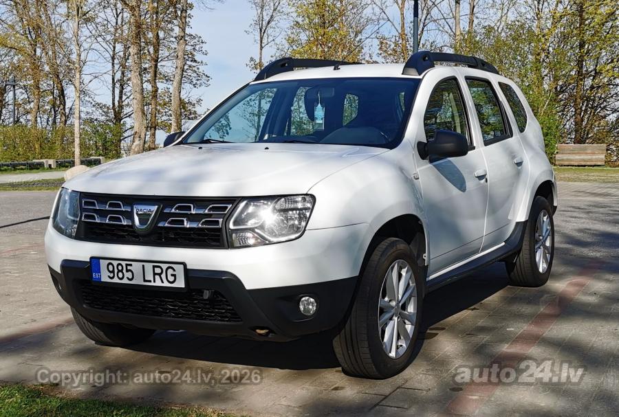 Balts Dacia Duster 2016 Tallina, ar dzinēja tilpumu 1.20 L un nobraukumu 263 tūkst. km par 4990 €, foto 1 vietnē AUTOMOTO.COM.LV