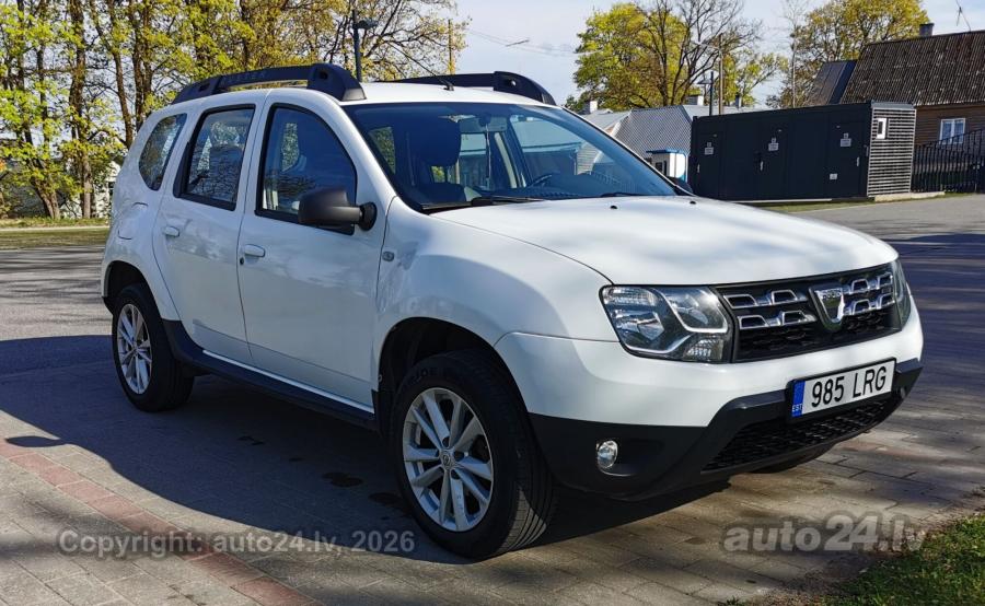 Balts Dacia Duster 2016 Tallina, ar dzinēja tilpumu 1.20 L un nobraukumu 263 tūkst. km par 4990 €, foto 4 vietnē AUTOMOTO.COM.LV
