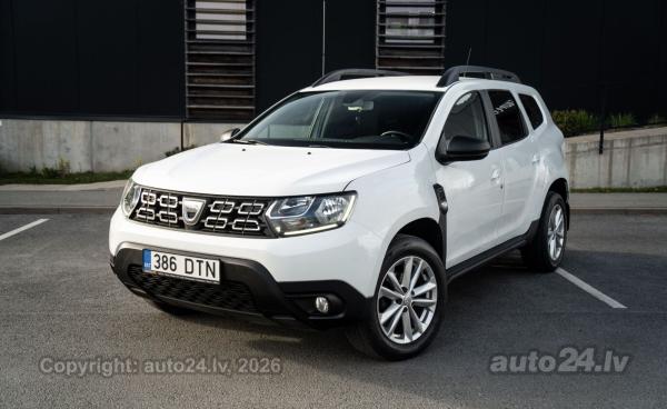 Белый Дачия Duster 2018 в Таллин, объемом двигателя 1.50 л и пробегом 197 тыс. км за 7999 €, фото 1 на AUTOMOTO.COM.LV