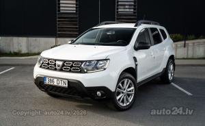 Белый Дачия Duster 2018 в Таллин, объемом двигателя 1.50 л и пробегом 197 тыс. км за 7999 €, фото  на AUTOMOTO.COM.LV