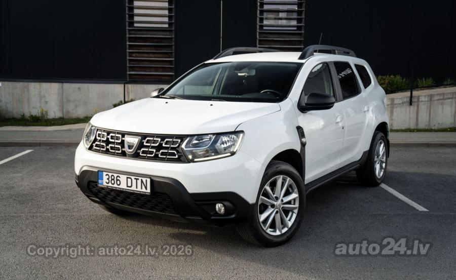 Balts Dacia Duster 2018 Tallina, ar dzinēja tilpumu 1.50 L un nobraukumu 197 tūkst. km par 7999 €, foto 1 vietnē AUTOMOTO.COM.LV