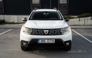 Balts Dacia Duster 2018 Tallina, ar dzinēja tilpumu 1.50 L un nobraukumu 197 tūkst. km par 7999 €, foto 3 vietnē AUTOMOTO.COM.LV