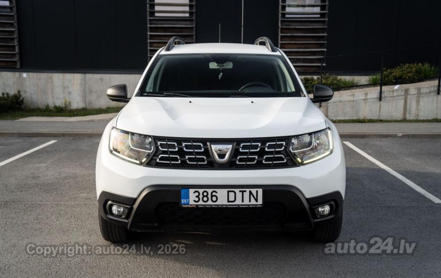 Balts Dacia Duster 2018 Tallina, ar dzinēja tilpumu 1.50 L un nobraukumu 197 tūkst. km par 7999 €, foto 3 vietnē AUTOMOTO.COM.LV