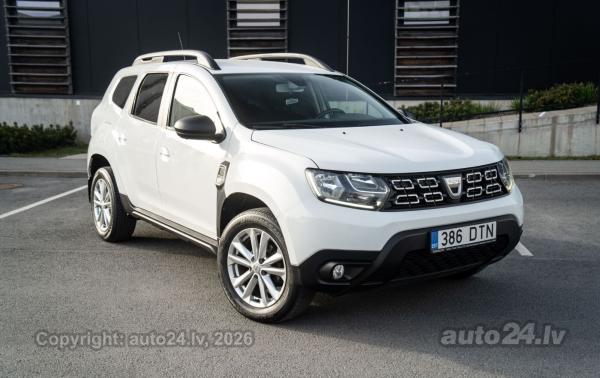 Белый Дачия Duster 2018 в Таллин, объемом двигателя 1.50 л и пробегом 197 тыс. км за 7999 €, фото 3 на AUTOMOTO.COM.LV