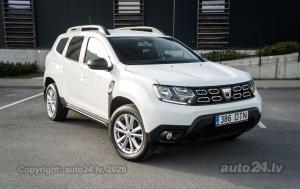 Balts Dacia Duster 2018 Tallina, ar dzinēja tilpumu 1.50 L un nobraukumu 197 tūkst. km par 7999 €, foto 4 vietnē AUTOMOTO.COM.LV