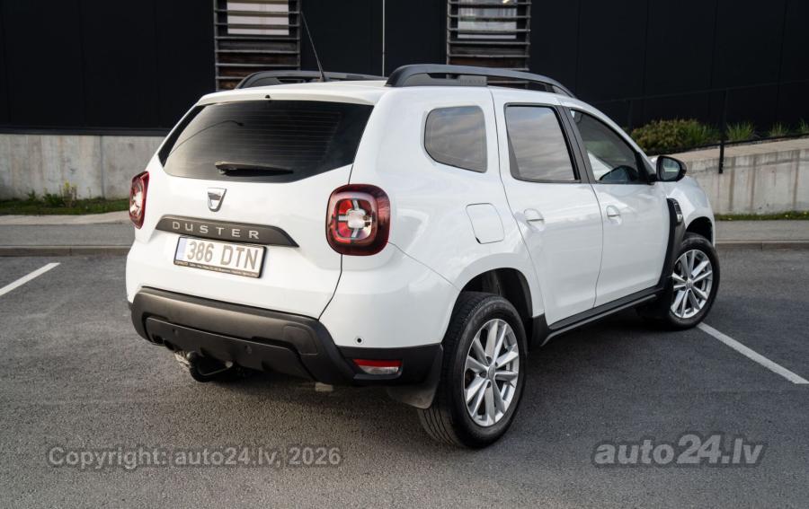 Balts Dacia Duster 2018 Tallina, ar dzinēja tilpumu 1.50 L un nobraukumu 197 tūkst. km par 7999 €, foto 5 vietnē AUTOMOTO.COM.LV