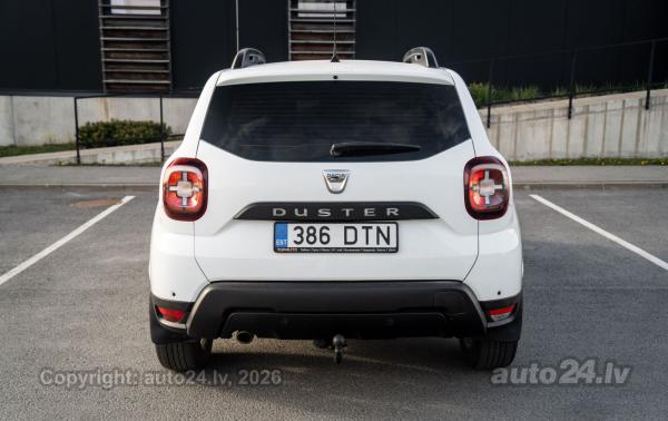 Белый Дачия Duster 2018 в Таллин, объемом двигателя 1.50 л и пробегом 197 тыс. км за 7999 €, фото 5 на AUTOMOTO.COM.LV