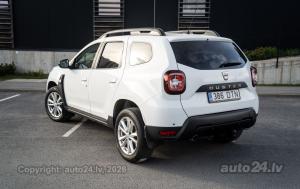 Balts Dacia Duster 2018 Tallina, ar dzinēja tilpumu 1.50 L un nobraukumu 197 tūkst. km par 7999 €, foto 7 vietnē AUTOMOTO.COM.LV