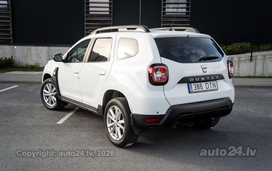 Balts Dacia Duster 2018 Tallina, ar dzinēja tilpumu 1.50 L un nobraukumu 197 tūkst. km par 7999 €, foto 7 vietnē AUTOMOTO.COM.LV