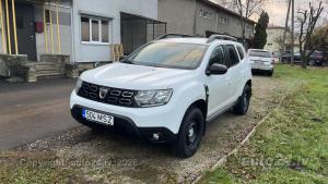 Balts Dacia Duster 2020 Tallina, ar dzinēja tilpumu 1.30 L un nobraukumu 39 tūkst. km par 14900 €, foto  vietnē AUTOMOTO.COM.LV