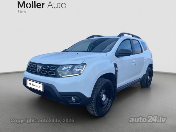 Balts Dacia Duster 2020 Pērnava, ar dzinēja tilpumu 1.30 L un nobraukumu 42 tūkst. km par 13990 €, foto 1 vietnē AUTOMOTO.COM.LV