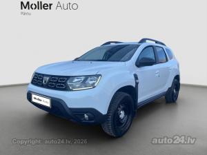 Белый Дачия Duster 2020 в Пярну, объемом двигателя 1.30 л и пробегом 42 тыс. км за 13990 €, фото  на AUTOMOTO.COM.LV