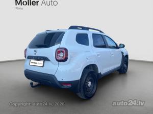 White Dacia Duster 2020 in Parnu, with an engine capacity of 1.30 L and mileage of 42 thousand km for 13990 €, photo 2 on AUTOMOTO.COM.LV