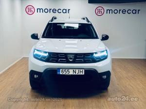 White Dacia Duster 2021 in Tallinn, with an engine capacity of 1.30 L and mileage of 101 thousand km for 12300 €, photo 2 on AUTOMOTO.COM.LV