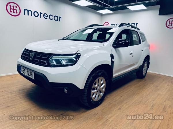 White Dacia Duster 2021 in Tallinn, with an engine capacity of 1.30 L and mileage of 101 thousand km for 12300 €, photo 3 on AUTOMOTO.COM.LV