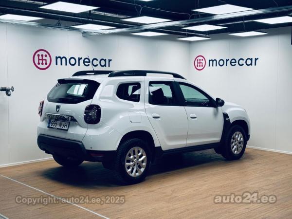 White Dacia Duster 2021 in Tallinn, with an engine capacity of 1.30 L and mileage of 101 thousand km for 12300 €, photo 4 on AUTOMOTO.COM.LV