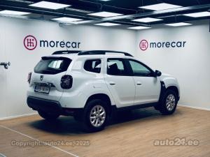 White Dacia Duster 2021 in Tallinn, with an engine capacity of 1.30 L and mileage of 101 thousand km for 12300 €, photo 4 on AUTOMOTO.COM.LV