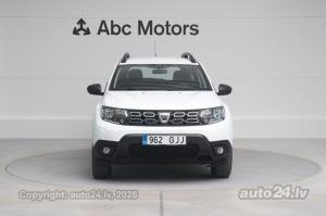 White Dacia Duster 2021 in Tallinn, with an engine capacity of 1.00 L and mileage of 125 thousand km for 9790 €, photo 2 on AUTOMOTO.COM.LV