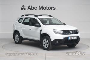 White Dacia Duster 2021 in Tallinn, with an engine capacity of 1.00 L and mileage of 125 thousand km for 9790 €, photo 3 on AUTOMOTO.COM.LV