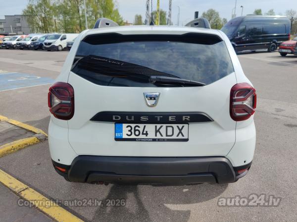 Белый Дачия Duster 2021 в Тарту, объемом двигателя 1.00 л и пробегом 80 тыс. км за 10900 €, фото 4 на AUTOMOTO.COM.LV