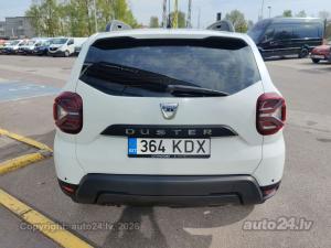 Белый Дачия Duster 2021 в Тарту, объемом двигателя 1.00 л и пробегом 80 тыс. км за 10900 €, фото 5 на AUTOMOTO.COM.LV
