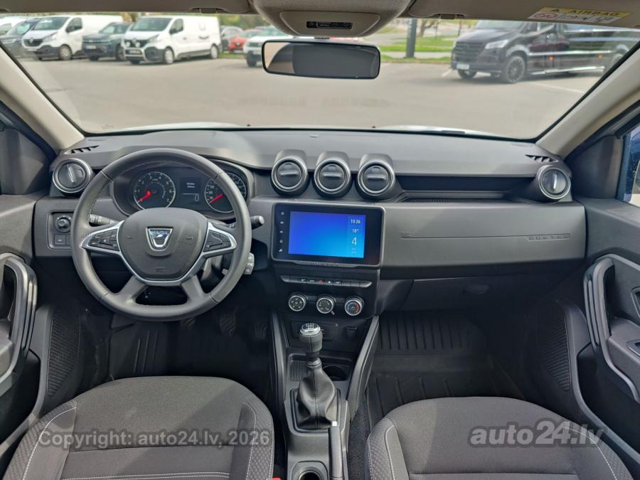 Белый Дачия Duster 2021 в Тарту, объемом двигателя 1.00 л и пробегом 80 тыс. км за 10900 €, фото 12 на AUTOMOTO.COM.LV