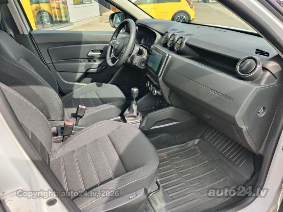 Белый Дачия Duster 2021 в Тарту, объемом двигателя 1.00 л и пробегом 80 тыс. км за 10900 €, фото 14 на AUTOMOTO.COM.LV