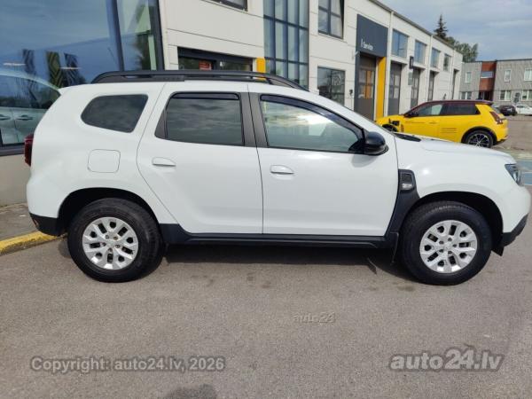 White Dacia Duster 2021 in Tartu, with an engine capacity of 1.00 L and mileage of 80 thousand km for 9900 €, photo 2 on AUTOMOTO.COM.LV