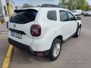 Balts Dacia Duster 2021 Tartu, ar dzinēja tilpumu 1.00 L un nobraukumu 80 tūkst. km par 9900 €, foto 4 vietnē AUTOMOTO.COM.LV