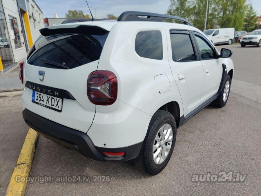 Balts Dacia Duster 2021 Tartu, ar dzinēja tilpumu 1.00 L un nobraukumu 80 tūkst. km par 9900 €, foto 4 vietnē AUTOMOTO.COM.LV