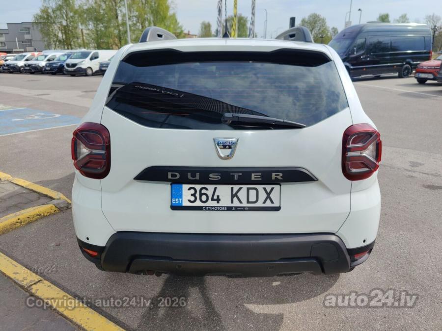Balts Dacia Duster 2021 Tartu, ar dzinēja tilpumu 1.00 L un nobraukumu 80 tūkst. km par 9900 €, foto 5 vietnē AUTOMOTO.COM.LV